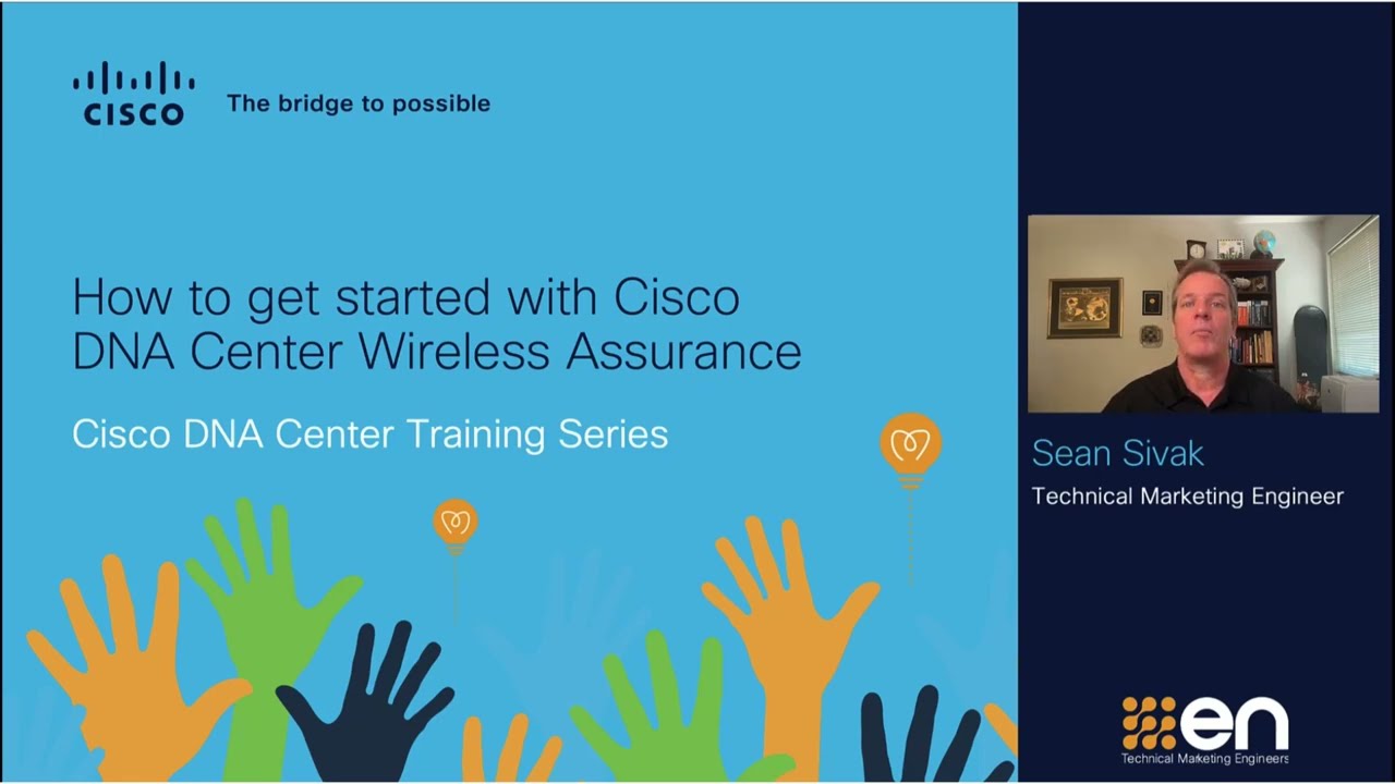 How to Get Started with Cisco DNA Center Wireless Assurance - YouTube