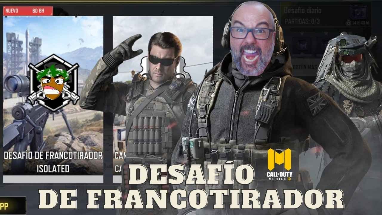 DESAFIO SNIPER | BR Cod Mobile - YouTube