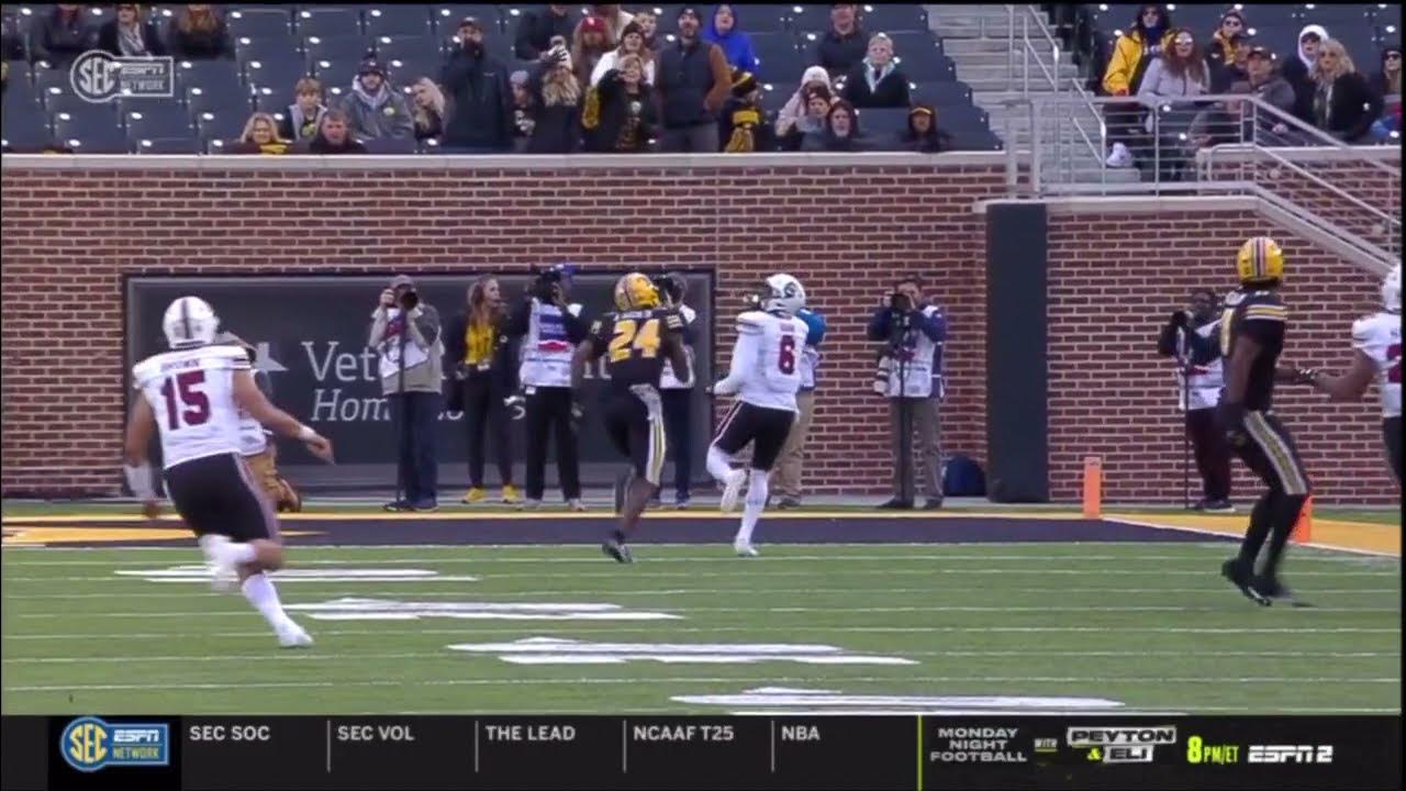 2021 USC vs Missouri - Josh Vann 26 Yd Touchdown Reception - YouTube