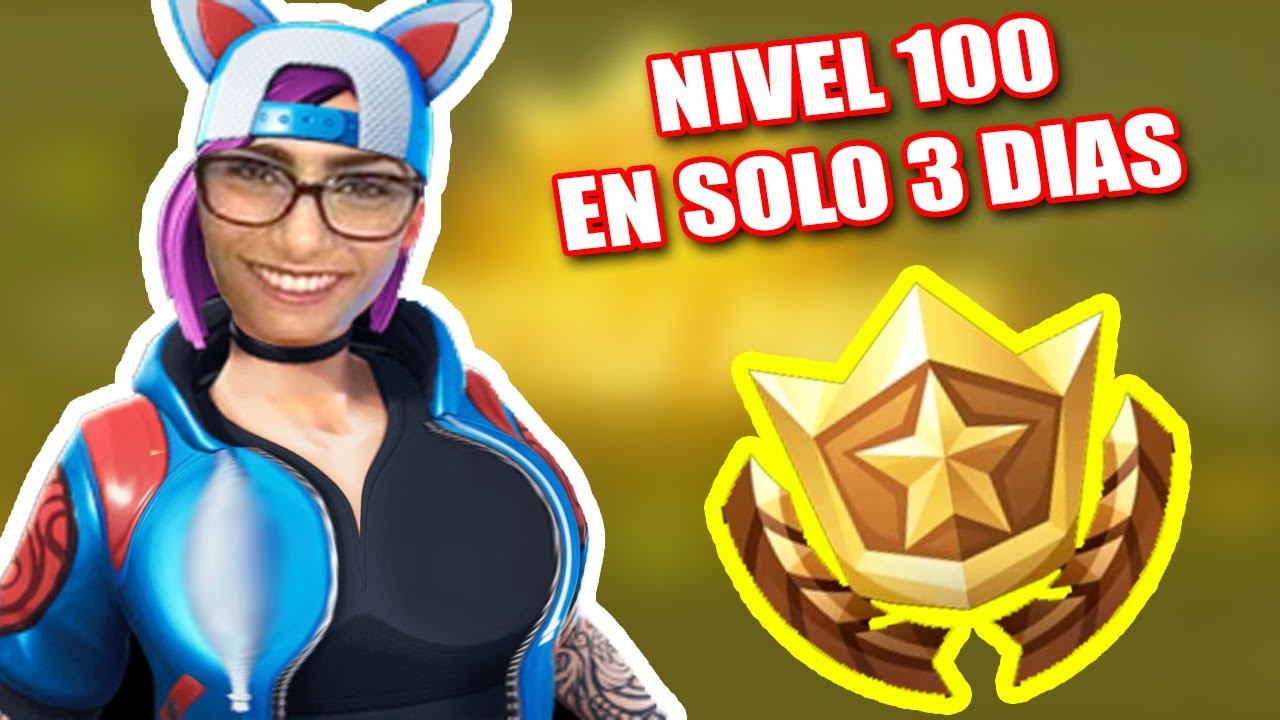 LLEGANDO AL NIVEL 100 EN 3 DIAS - YouTube