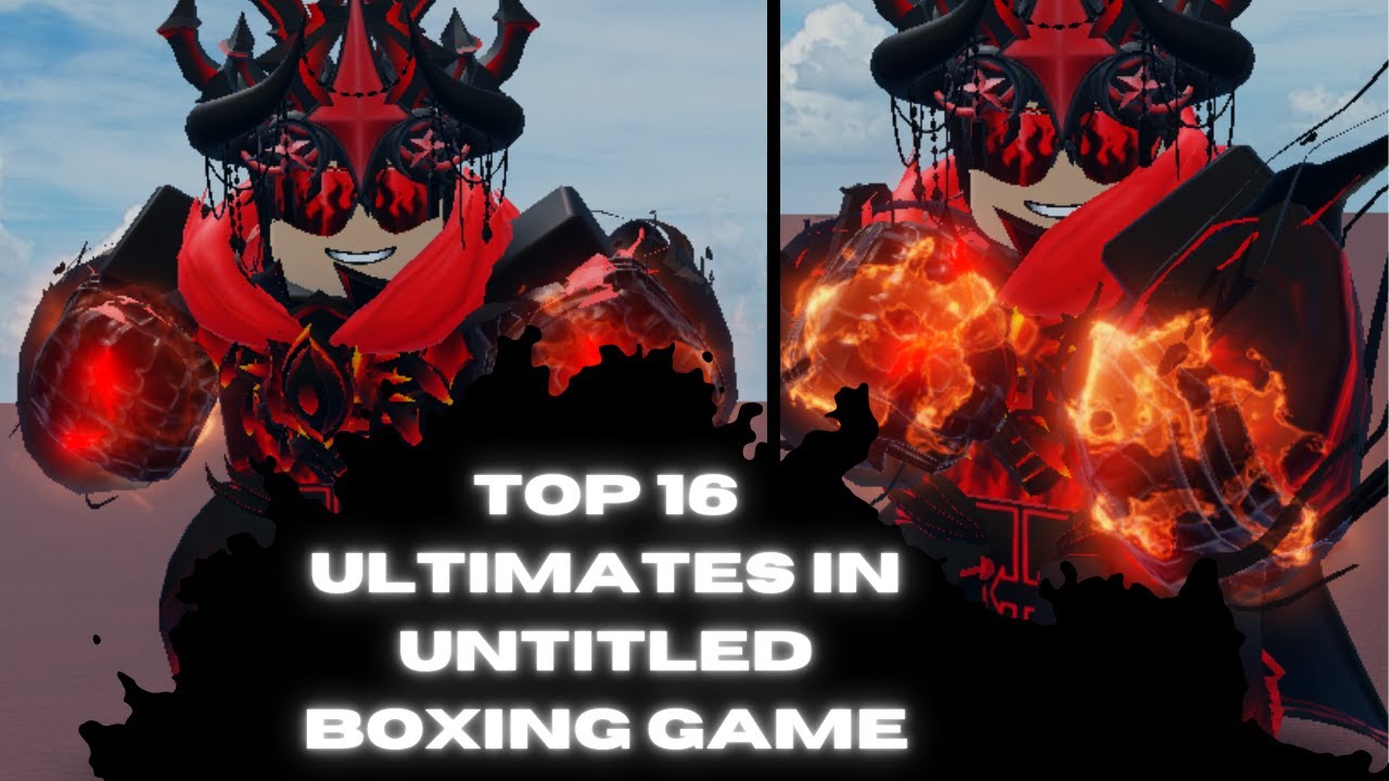 Top 16 ultimates in Untitled Boxing Game🥊 - YouTube