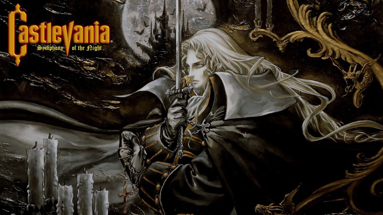 Castlevania: Symphony of the Night - Dracula's Castle - YouTube