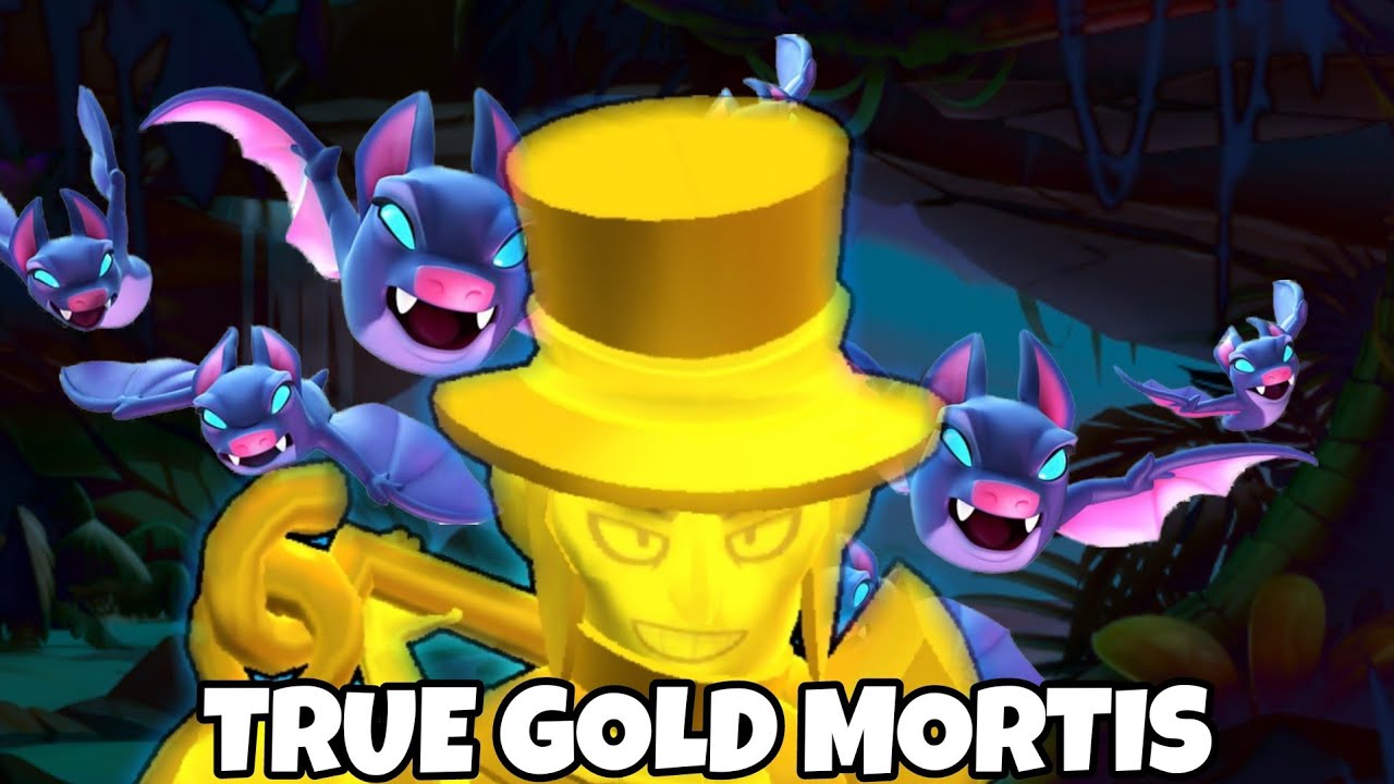 TRUE GOLD MORTIS 💰 MONTAGE : Brawl stars - YouTube