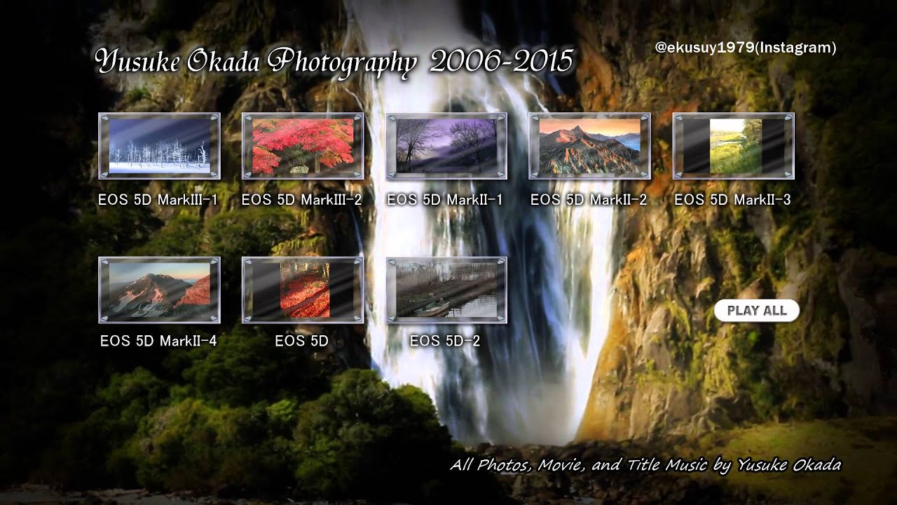 Yusuke Okada Photography 2015 - YouTube