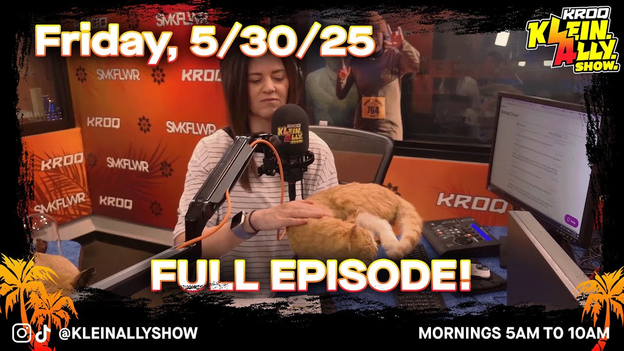 Klein. Ally. Show. on KROQ | Friday, May 30, 2025 - YouTube