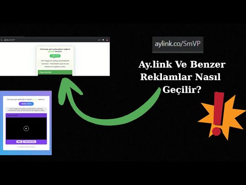 Aylink , Aylive  GİBİ LİNKLER NASIL GEÇİLİR! (HIZLI VE DETAYLI ANLATIM)