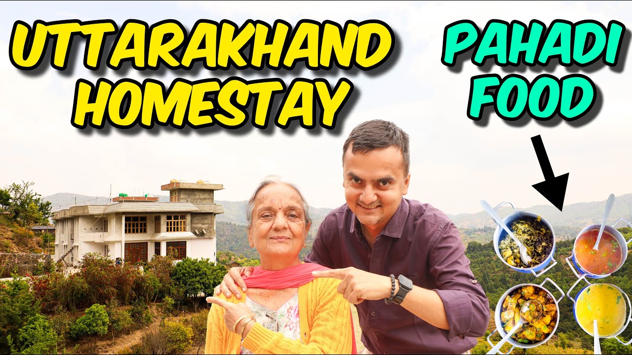 Kumaon Food & Homestay | Uttarakhand diaries - YouTube