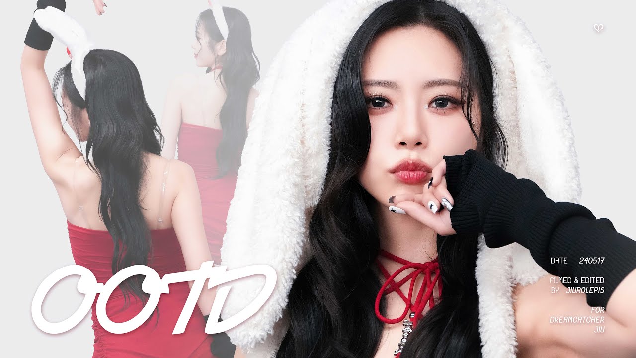 240517 [ HappyJIUday ] "OOTD" JIU FOCUS 💕 4K 드림캐쳐 지유 직캠 : Dreamcatcher ...