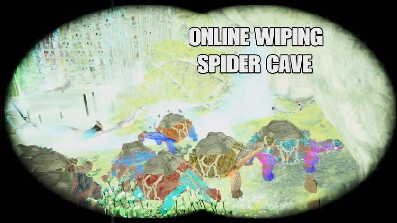 WIPING SPIDER CAVE ONLINE | MONKEYBUSINESS - YouTube
