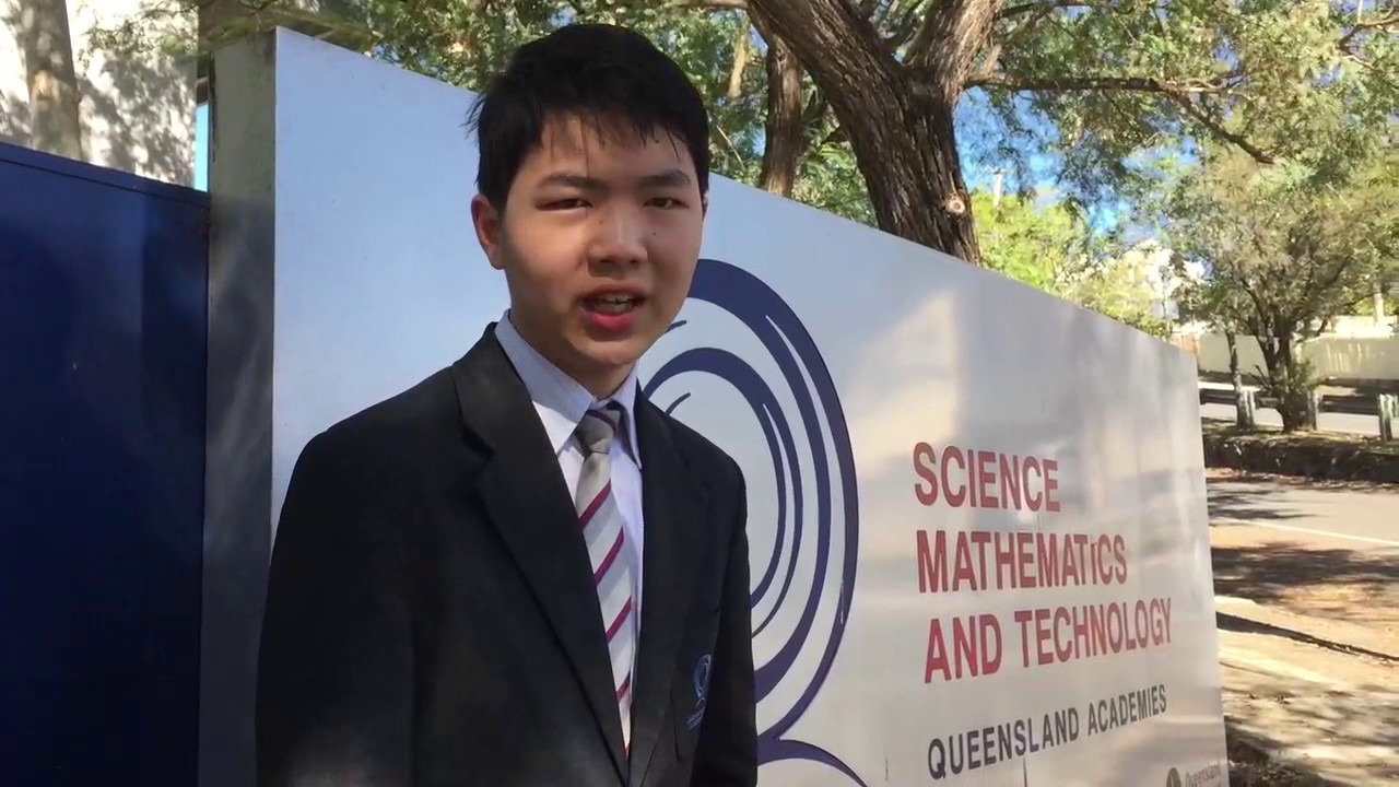 Wesley Ding in QASMT in 2015 - YouTube