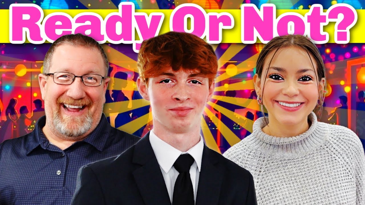 Is He Ready For The Dance? | She's Back! - YouTube