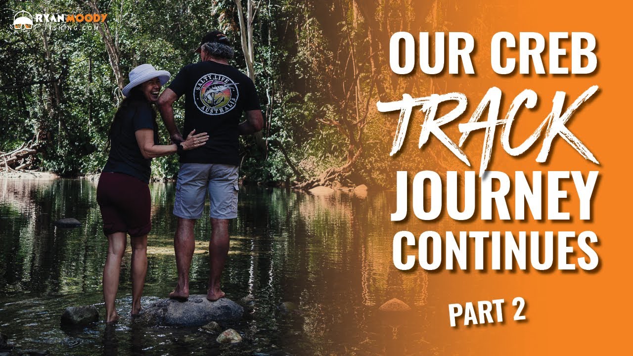 Tackling the CREB TRACK (Part 2) INCL. Roaring Meg Falls. - YouTube
