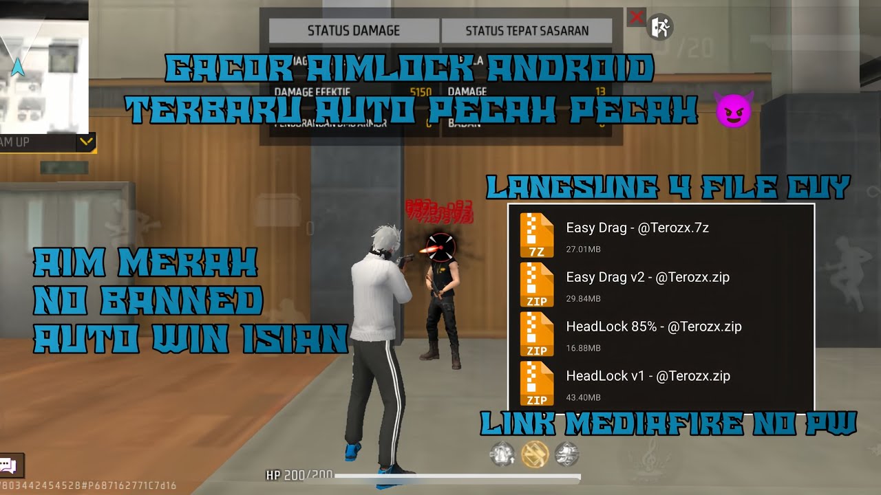 AIMLOCK VIP BRUTAL 99% BADAN HS !! REGEDIT FF AUTO HEADSHOT 2025-ANTI SERVER CHEAT & ANTI BANNED ...