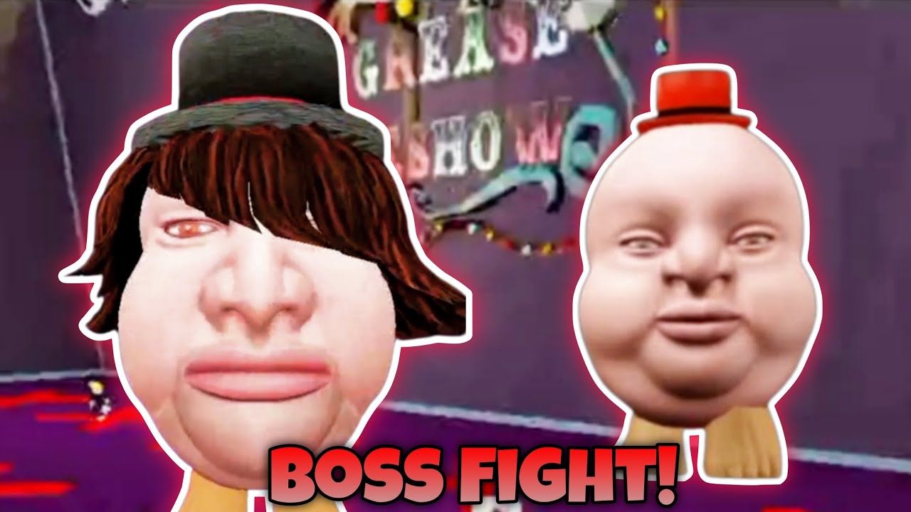MR GREASE AND DADDY GREASE BOSS FIGHT | PLAY OR DIE | Roblox - YouTube