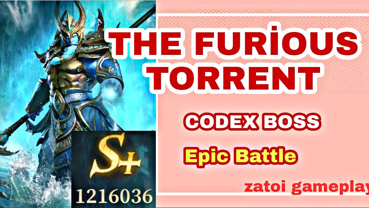 The Furious Torrent Fight | İmmortal Codex Boss Fight | Watcher of ...