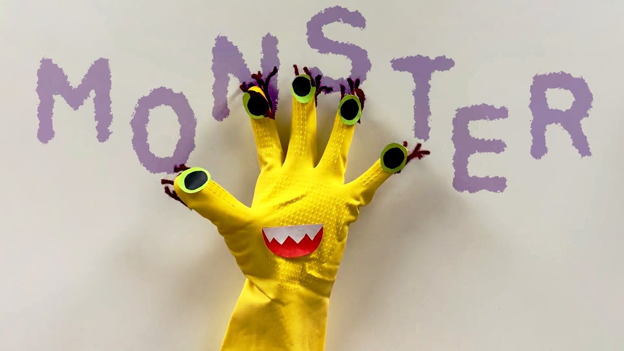 [Fun Craft] How to make a Rubber Glove Monster I DIY Halloween Craft I ...