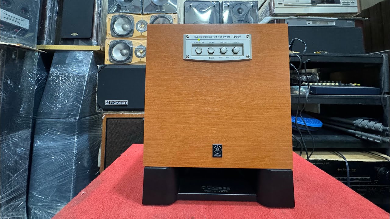 (ĐÃ BÁN)SUB YAMAHA YST-SW 215 BASS 20 ÚP ĐẤT CHẤT ÂM MỀM MẠI/GIÁ:4TR/ĐT ...