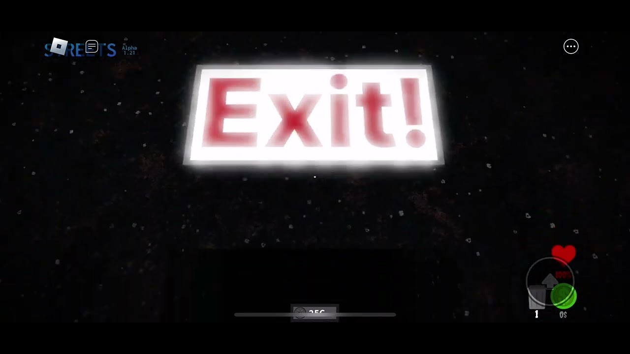 Roblox: street horror game. ( scary!) - YouTube