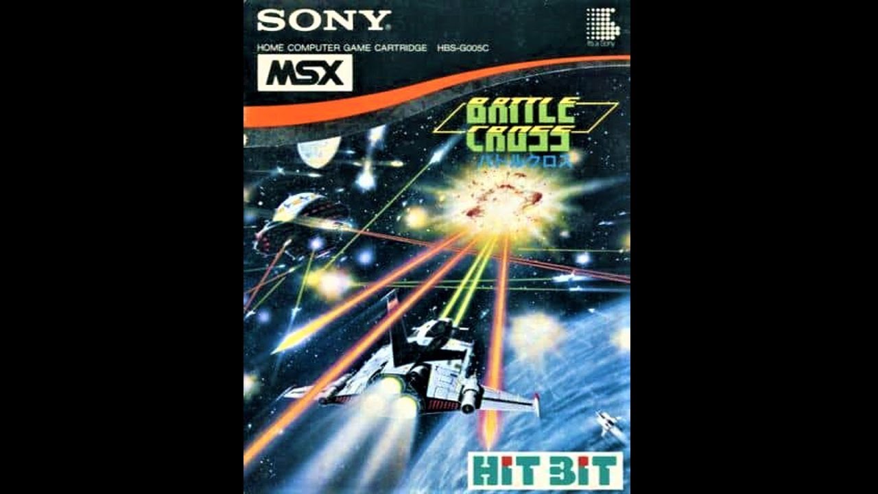 MSX『バトルクロス』OPデモ動画 - YouTube