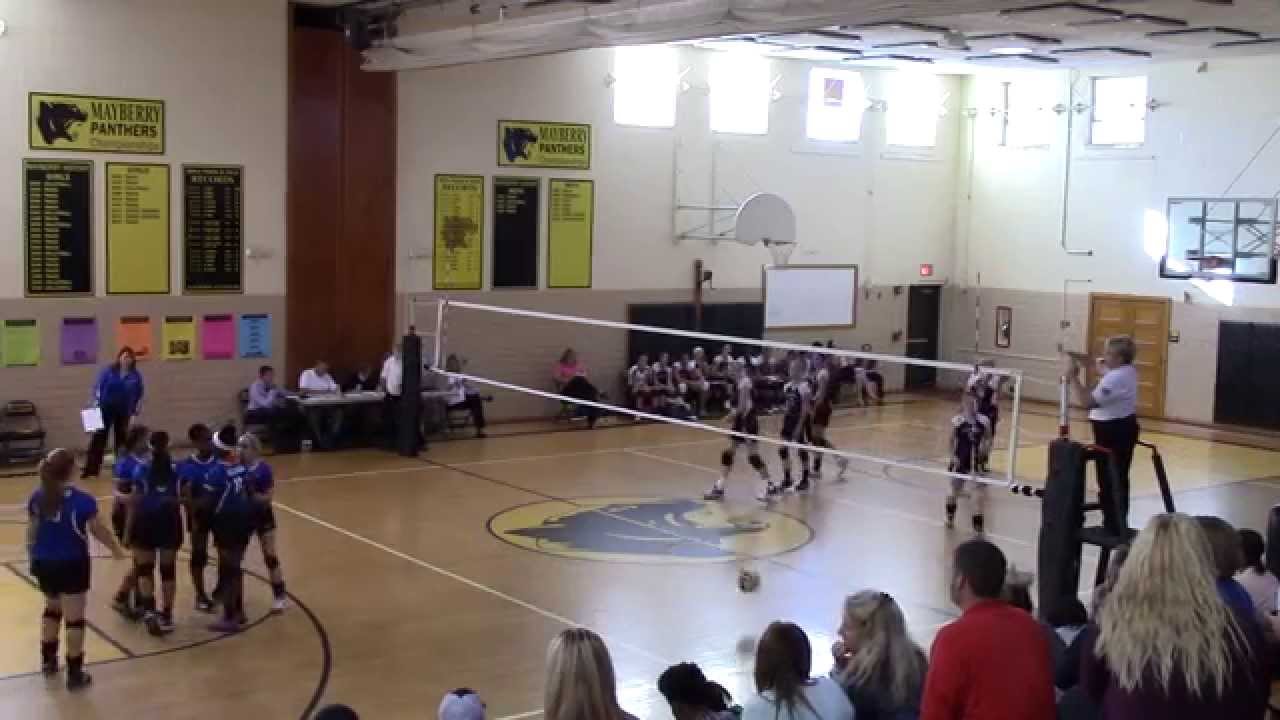 Robinson Middle School vs Allison Middle School Volleyball 10/15/2014 ...