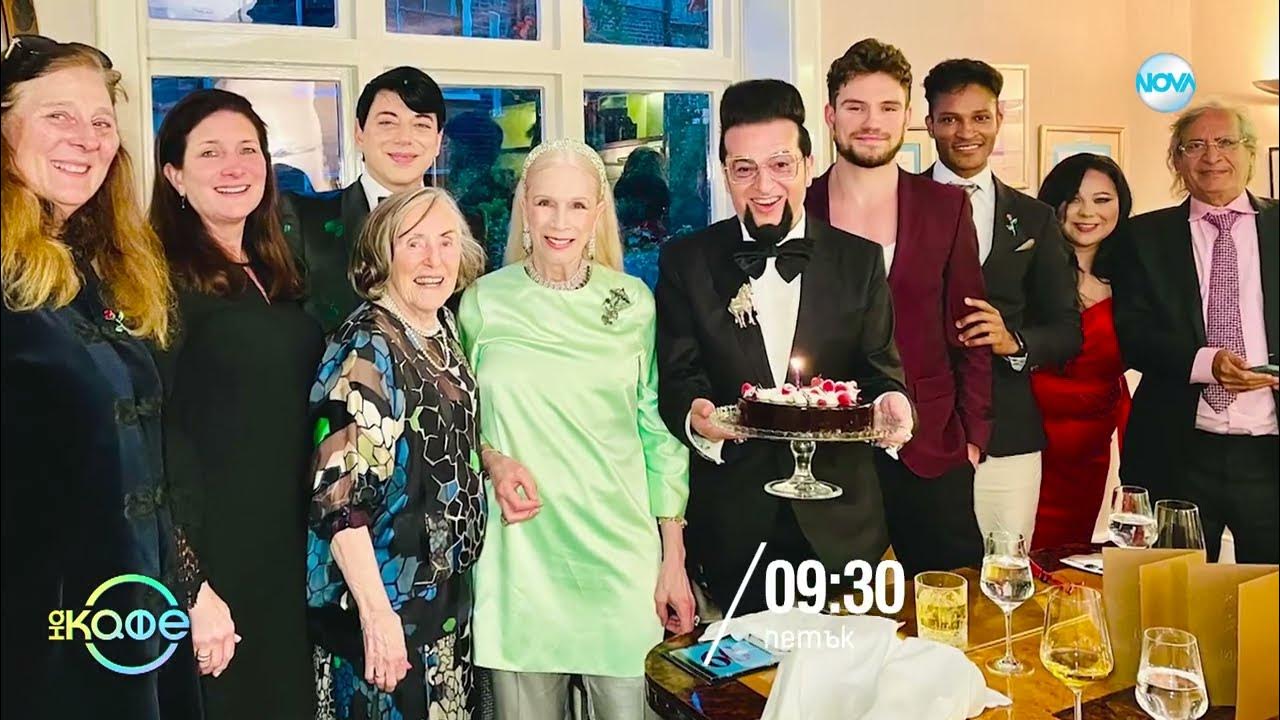 В На кафе на 9 юни очаквайте Евгени Минчев след лондонско тържество по случай 60 ия му рожден