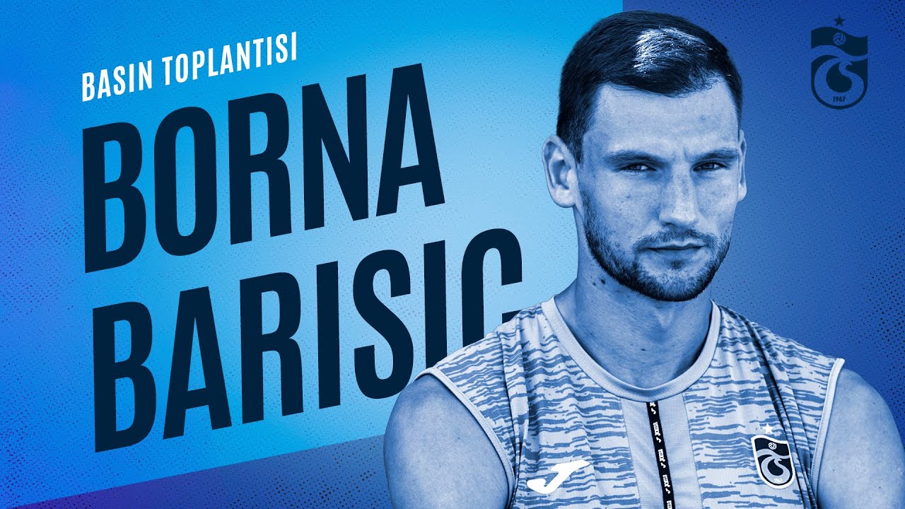 Futbolcumuz Borna Barisic’in basın toplantısı - YouTube