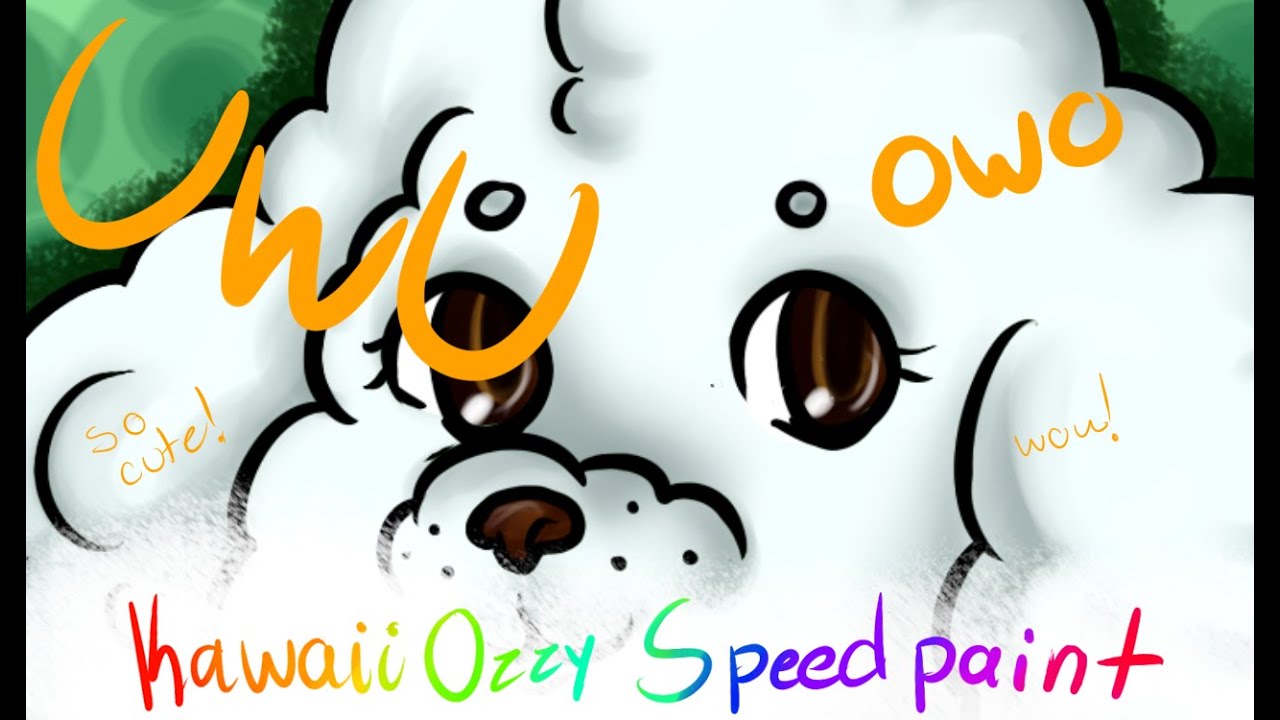 Kawaii Ozzy Headshot Speedpaint - YouTube