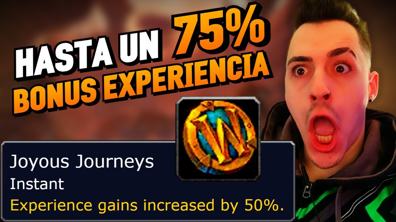 BONUS de EXPERIENCIA 50% en WOTLK CLASSIC | HASTA 75% CON RELIQUIAS ...