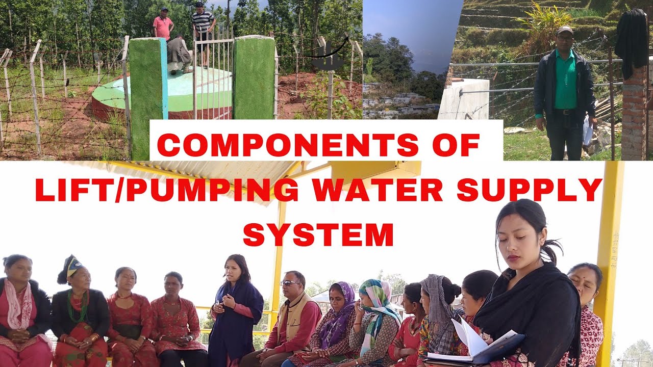 Components of Lift/Pumping Water Supply System - YouTube