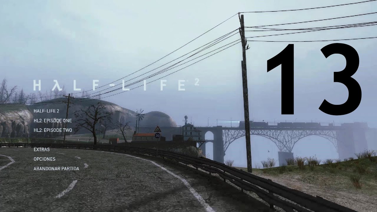 HALF LIFE 2 - GAMEPLAY - ESPAÑOL - PARTE 13 - YouTube