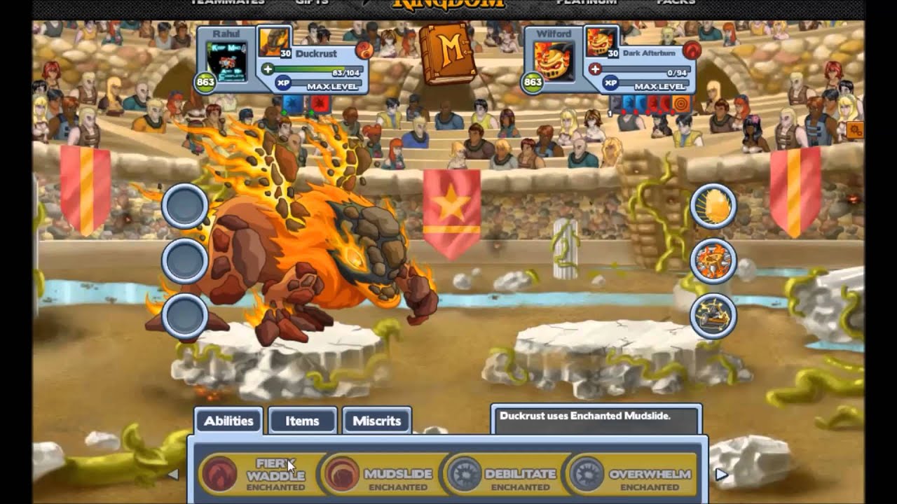 Miscrits quackers review - YouTube