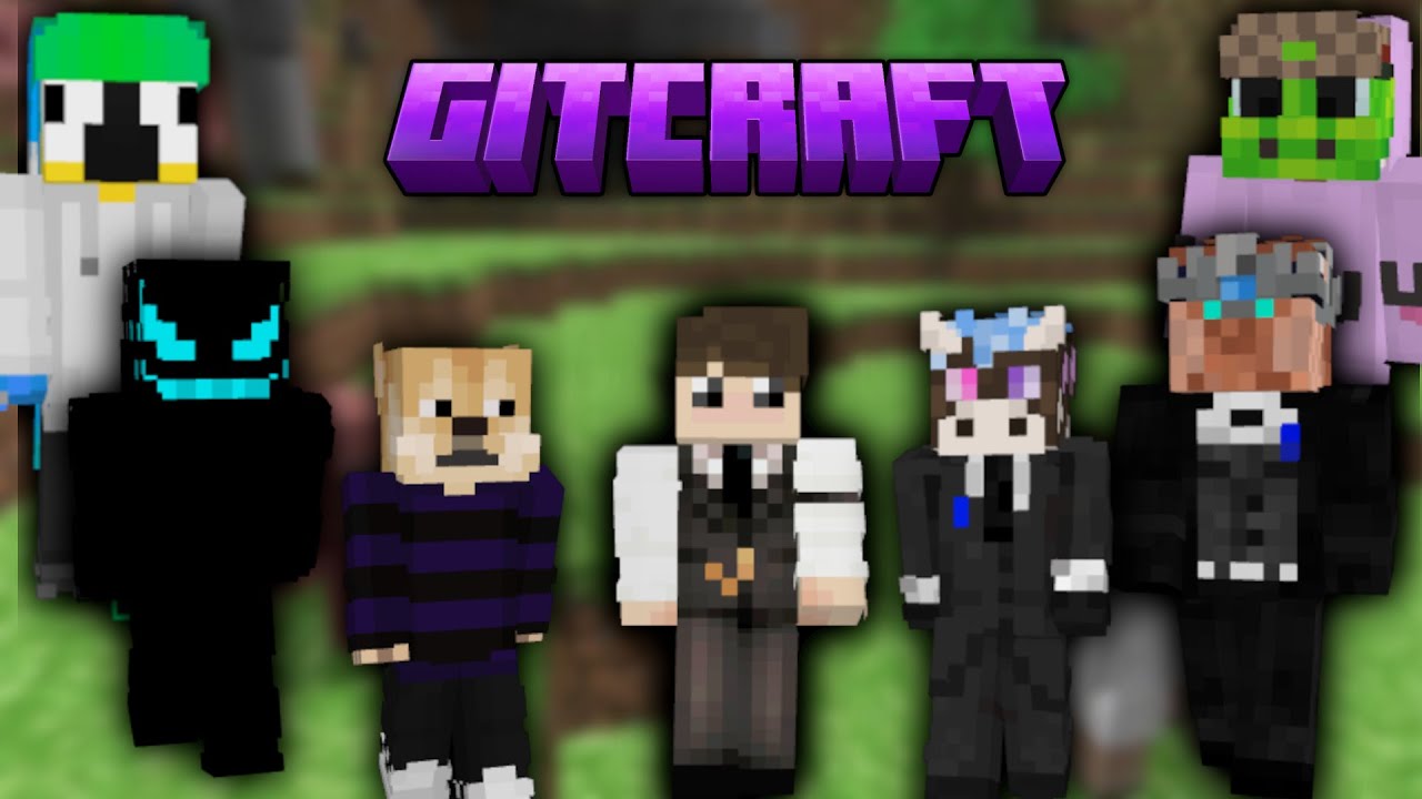 ZACZYNAMY PRZYGODĘ NA GITCRAFT! - YouTube