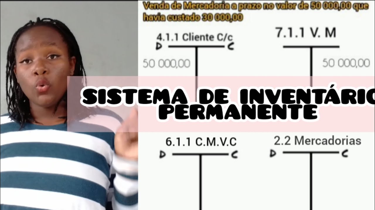 SISTEMA DE INVENTÁRIO PERMANENTE|| vendas|| Aprenda de forma simples ...