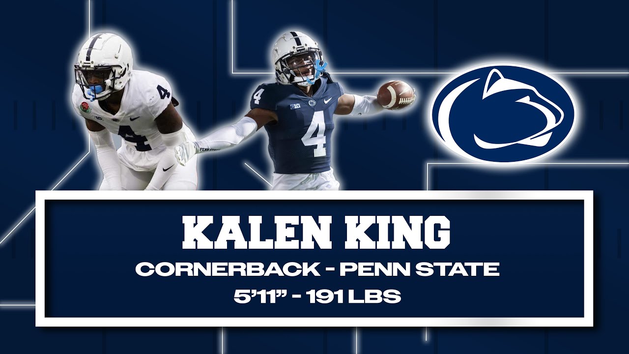 Kalen King - Green Bay's Late-Round Steal! - YouTube