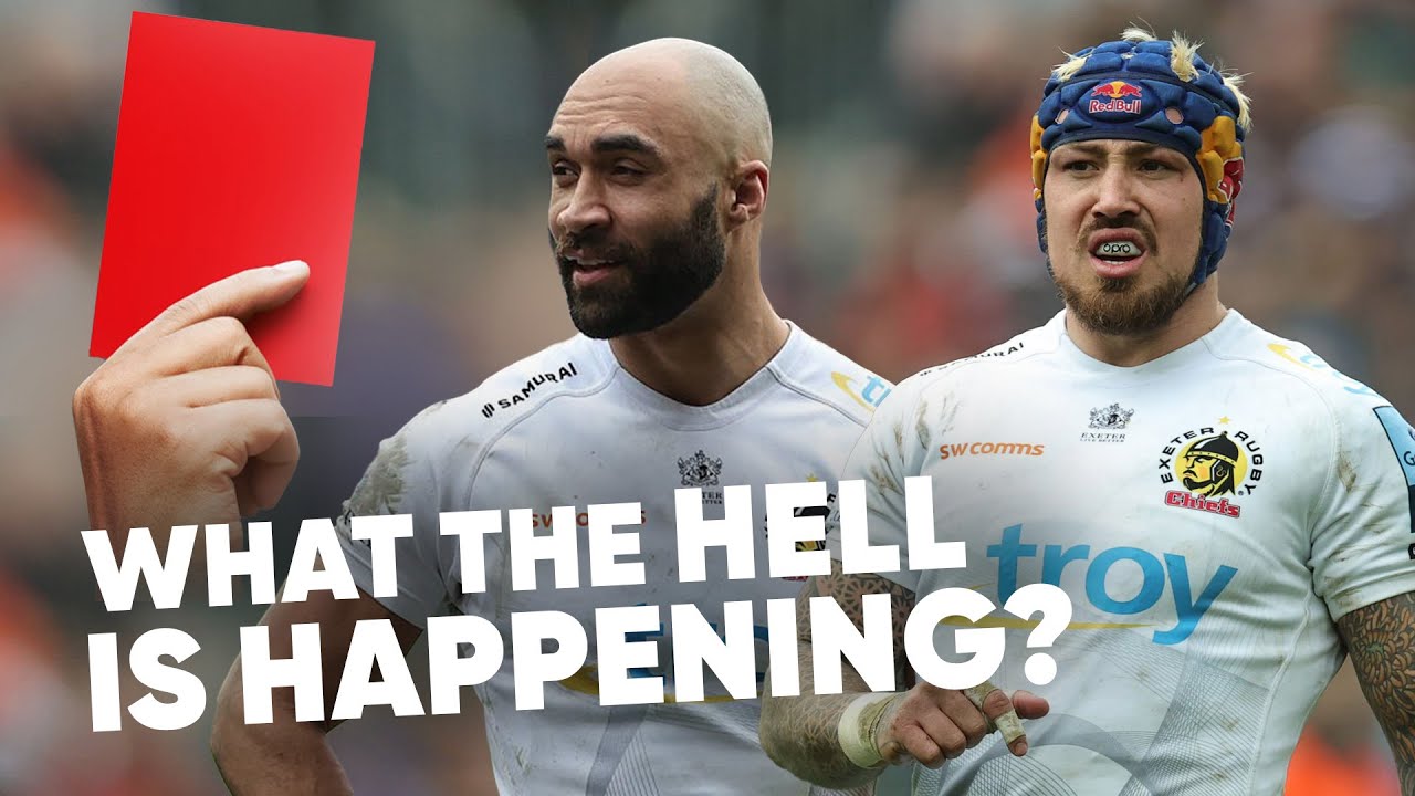 The Worst Red Card in Rugby History | The Rugby Pod React to Exeter vs ...