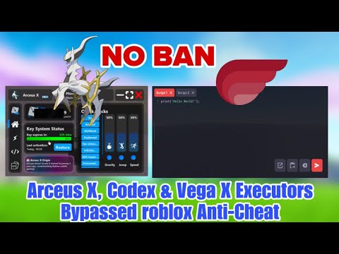 Arceus X Neo, Vega X, Codex Latest Version Released | Big 3 Roblox ...
