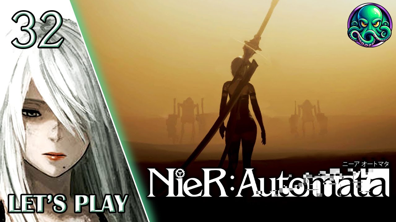 L'errance d'A2 (Run C) - Nier Automata - Let's play [FR] Part 32 - YouTube