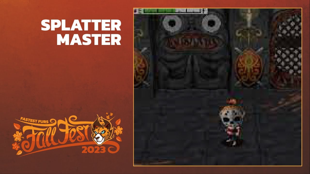Splatter Master by Gala - Fastest Furs Fall Fest 2023 - YouTube