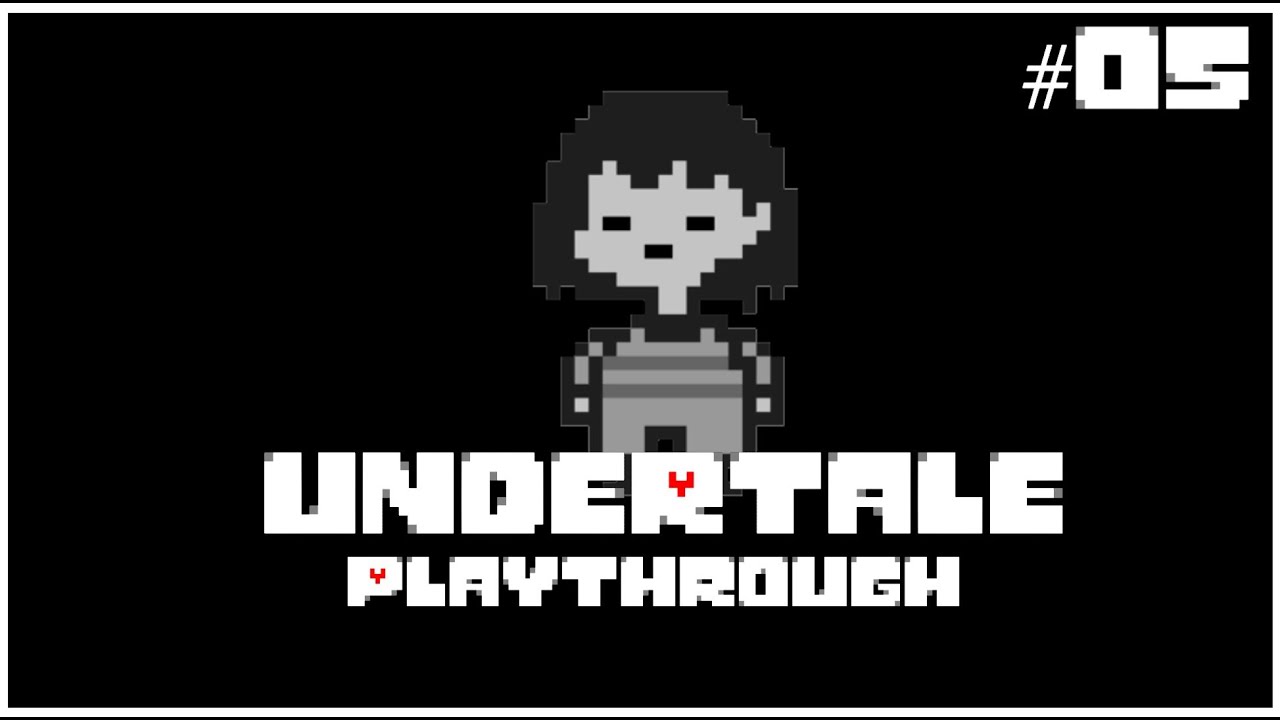 THE TRUE ENDING !!! | Undertale Playthrough 05 | Pacifist Route - YouTube