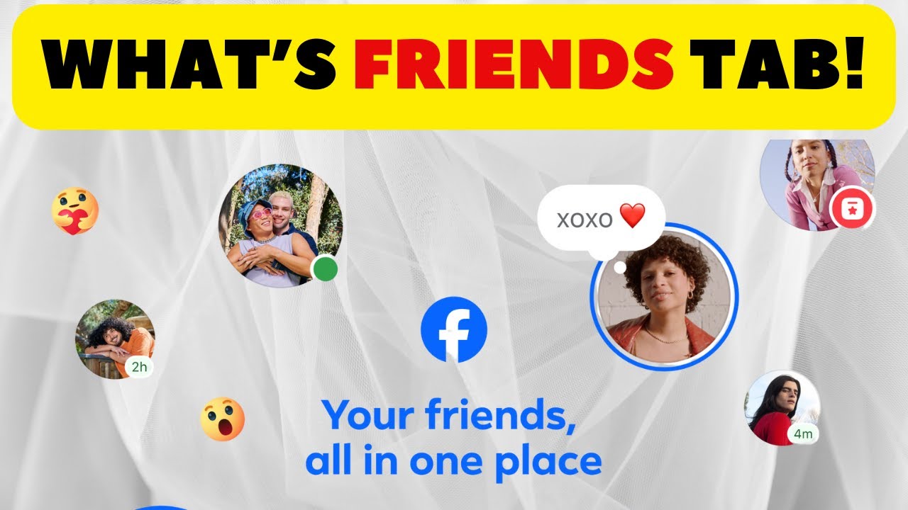 What is Facebook Friends Tab & How to Pin It? Quick Guide! - YouTube
