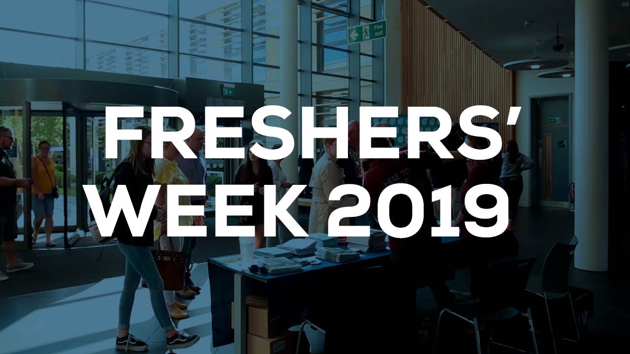 Freshers' Week 2019: Timelapse - YouTube