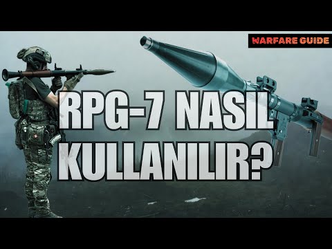 RPG 7 roket fırlatıcı nedir? Nasıl kullanılır?
