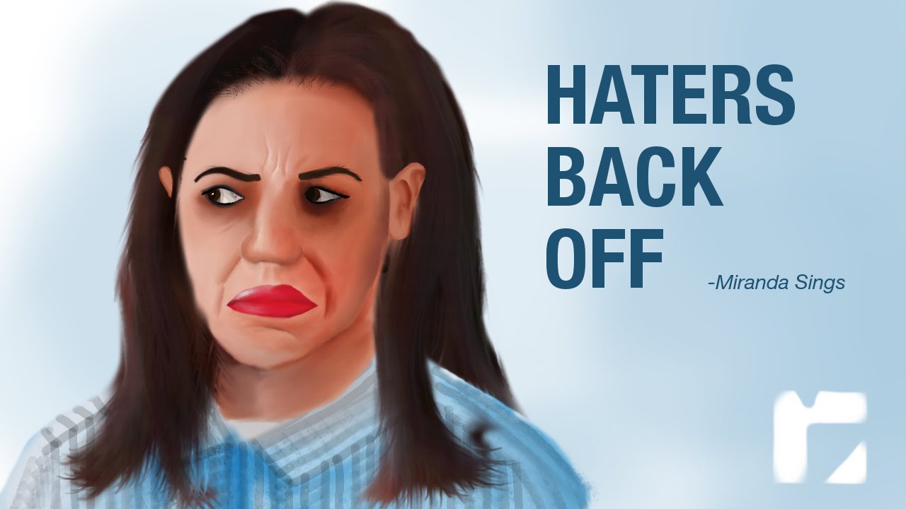 Drawing YouTubers: Miranda Sings (YouTubers' Portraits #1) - YouTube