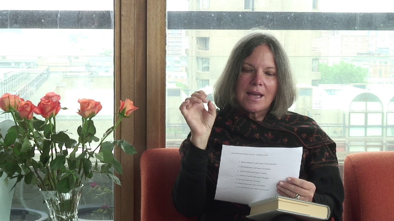 Carolyn Forché: The Country Between Us - YouTube