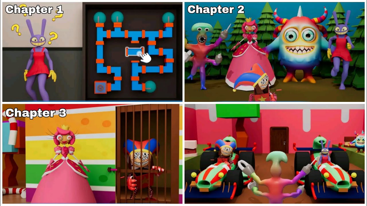 Color Monsters Challenge 3D - Gameplay Walkthrough Part 7 - Full Game ...