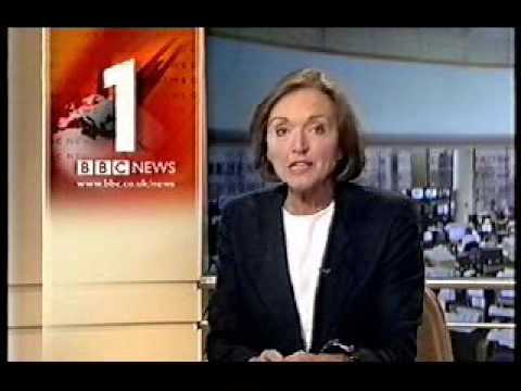BBC2 clock - last ever showing? (9th July 2001) - YouTube