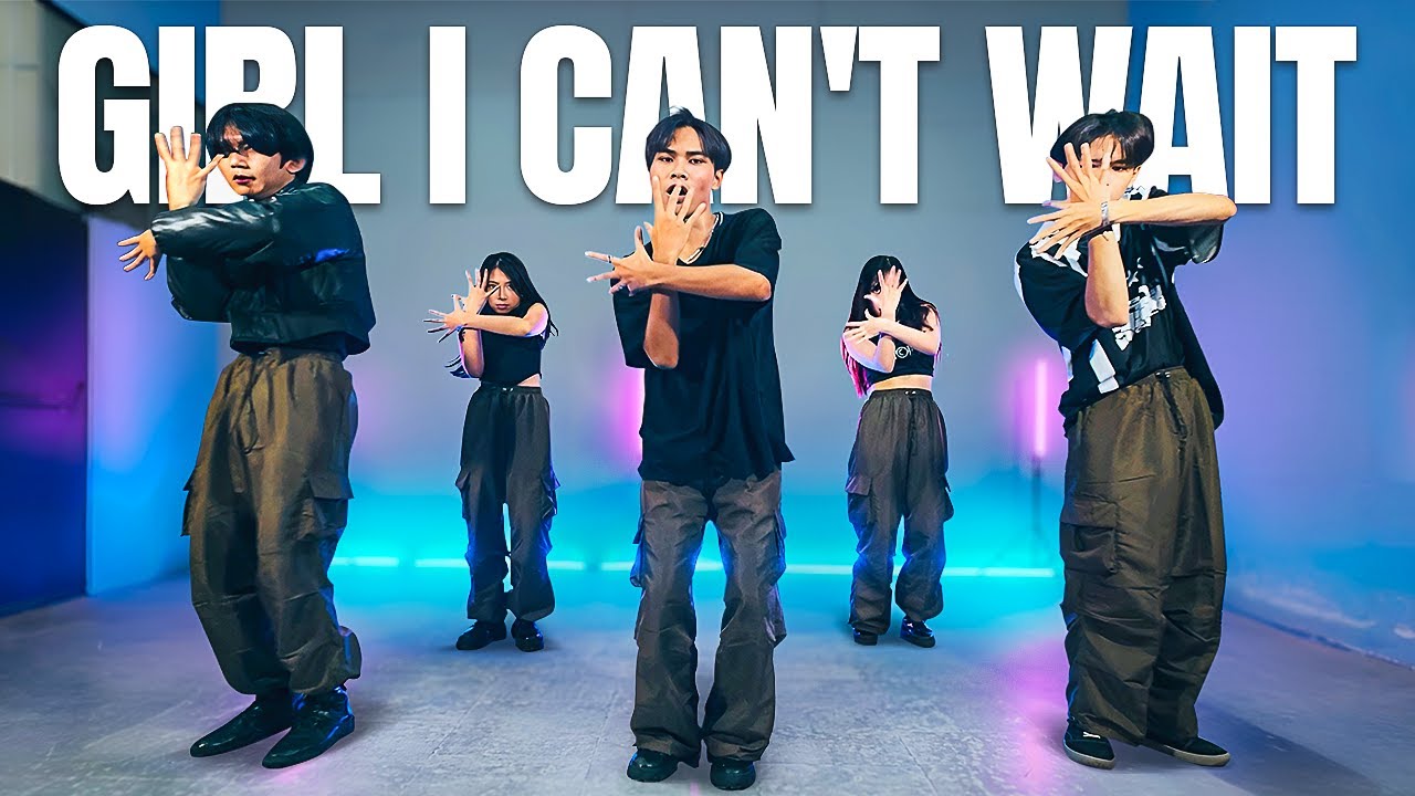 Girl I Can't-Wait: Insane Dance Choreography | Devonte Holmes - YouTube