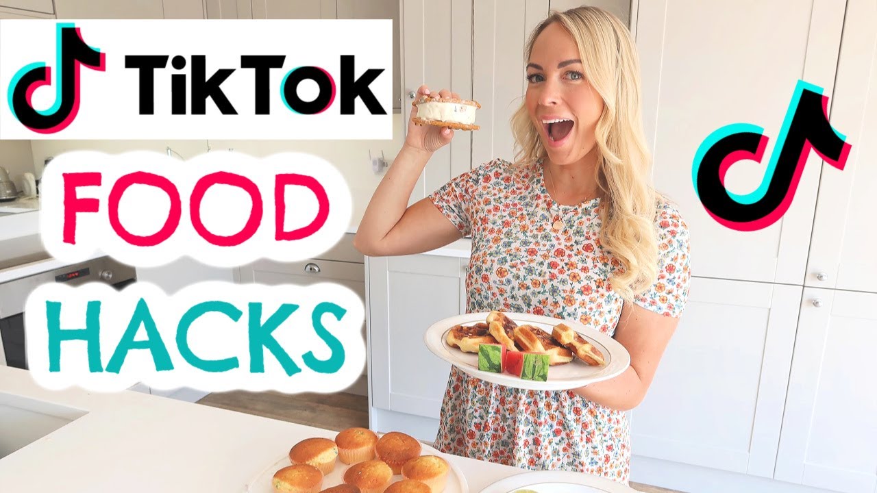 MIND-BLOWING FOOD HACKS I LEARNED ON TIK TOK! Emily Norris - YouTube