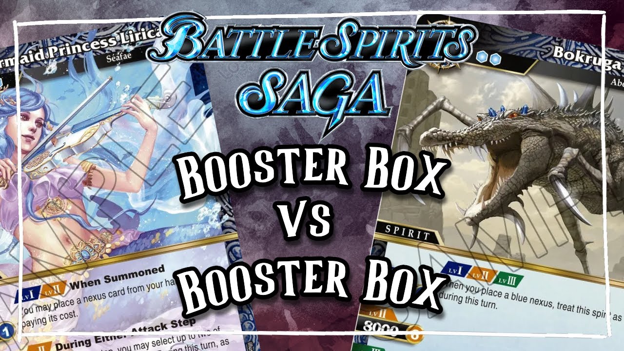 Battle Spirits Saga Booster Box Battle ft. @prodigioustcc - YouTube