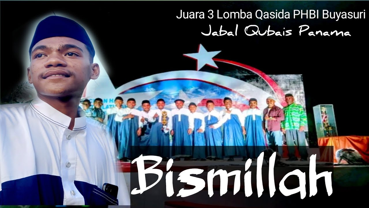 Bismillah Cover Remaja Masjid Jabal Qubais Panama PHBI Buyasuri ...